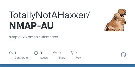Github Totallynotahaxxer Nmap Au Simple Nmap Automation