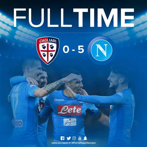 Scc 나폴리 칼리아리에 5 0 대승 29년만 리그 우승 노린다 Scc 나폴리 칼리아리에 5 0 대승 29년만 리그 우승 노린다