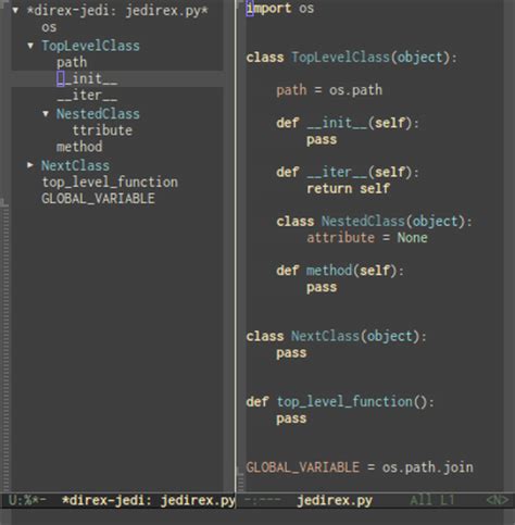 Jedi El Python Auto Completion For Emacs Emacs Jedi 0 2 0alpha2