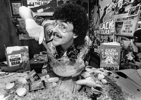 Portrait Of Weird Al Yankovic By Bob Riha Jr