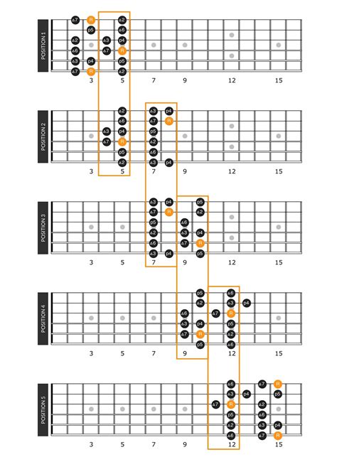 Major Scale Interval Pattern Music Fundamentals Interval Quality