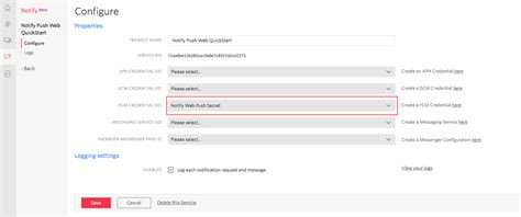 Web Push Quickstart Firebase And Twilio Notify Twilio