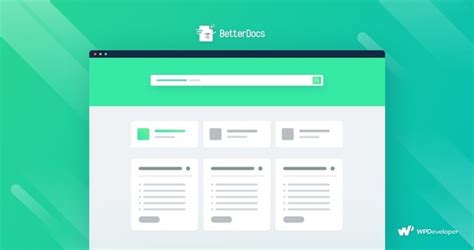 Betterdocs Pro V368 Nulled Best Documentation And Knowledge Base