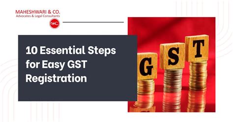 Top GST Registration Steps For Success