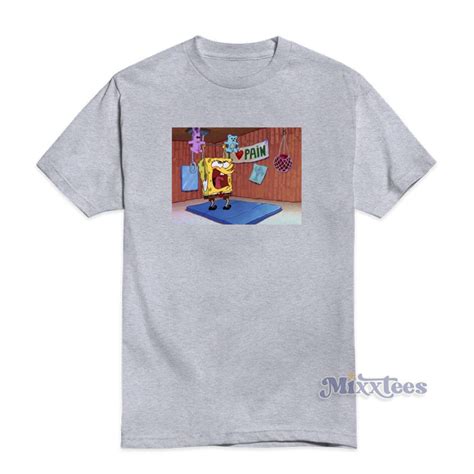 Spongebob Lifting Teddy Bears