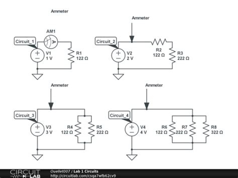 Lab Circuits CircuitLab
