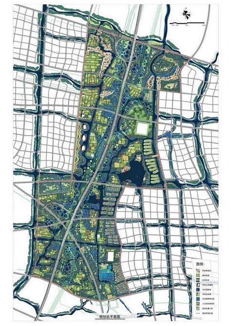 城市设计平面图