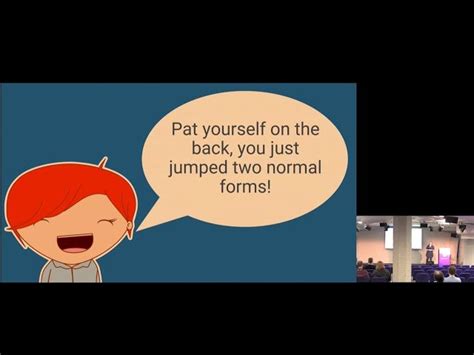 ndc conferences talk anchor modelling sixth normal form databases from ndc conferences