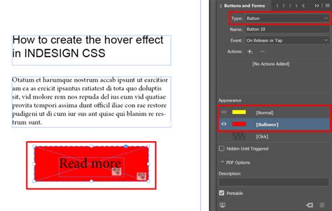 How To Create A Rollover Effect Webpublication Interactive Content