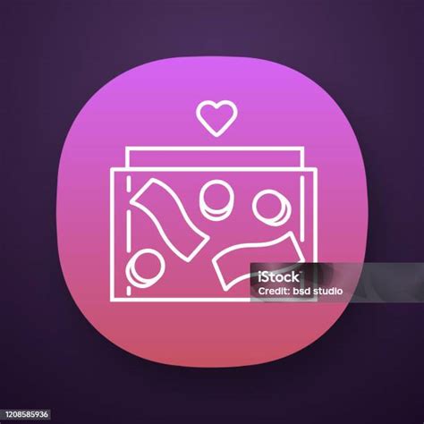 기부 상자 앱 아이콘입니다 지폐와 동전 상자를 수집합니다 머니 박스 자선 기금 모금 돈을 위해 컨테이너 Ui Ux 사용자 인터페이스 웹 또는 모바일 응용 프로그램입니다 벡터