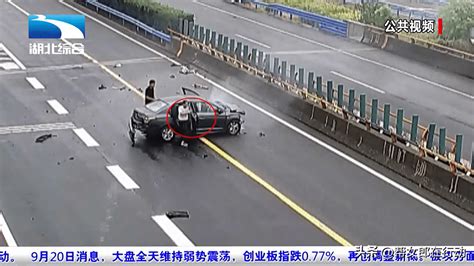 高速匝道不减速，又遇雨天路湿滑，小车失控撞护栏王某轿车事故
