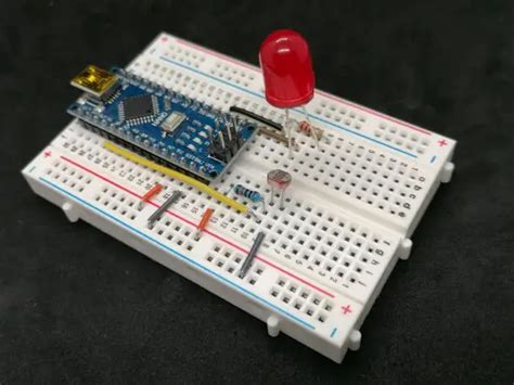 Arduino Lesson 7 Photoresistor Technik Blog