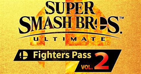 Smash Ultimates Fighter Pass Vol 2 Is Now Available To Pre Purchase