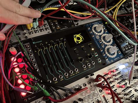 E Rm Polygogo Oscillator 2020 Black Reverb