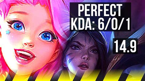 Seraphine And Ashe Vs Kaisa And Blitzcrank Adc 601 Dominating Tr
