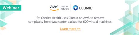 protecting your amazon ebs volumes at scale with clumio aws partner