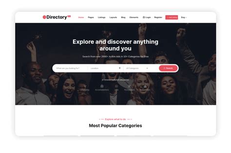 Directory Plus Drupalthemes Io