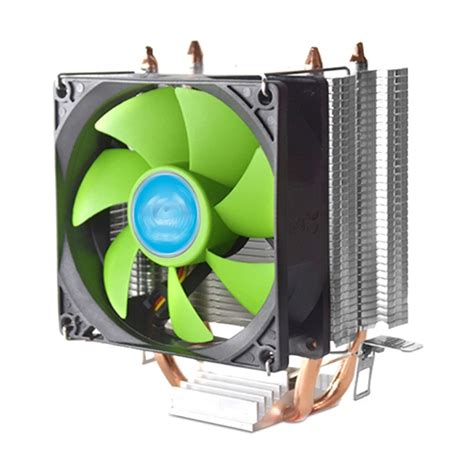 Cpu 쿨러 사일런트 Pwm 팬 라디에이터 냉각 팬 인텔amdlga 77511551156 C7ab 용 이중 구리 튜브