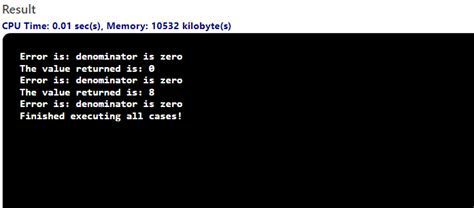 Error Handling In LISP GeeksforGeeks