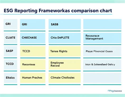 Esg Reporting Frameworks A Comparison Guide Pulse By Getfeatured