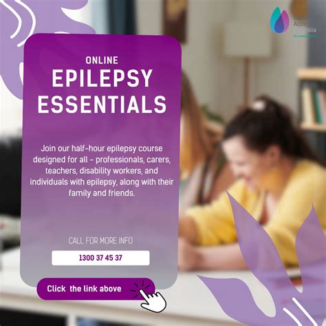 Epilepsy Action Australia On Linkedin Looking To Expand Your Knowledge