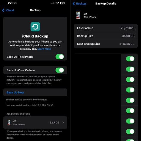 [ios 17 db 4] icloud backup not working r iosbeta