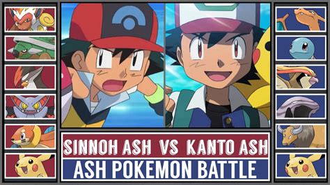 Pokemon Ash Caught In Sinnoh At Marilyn Munford Blog