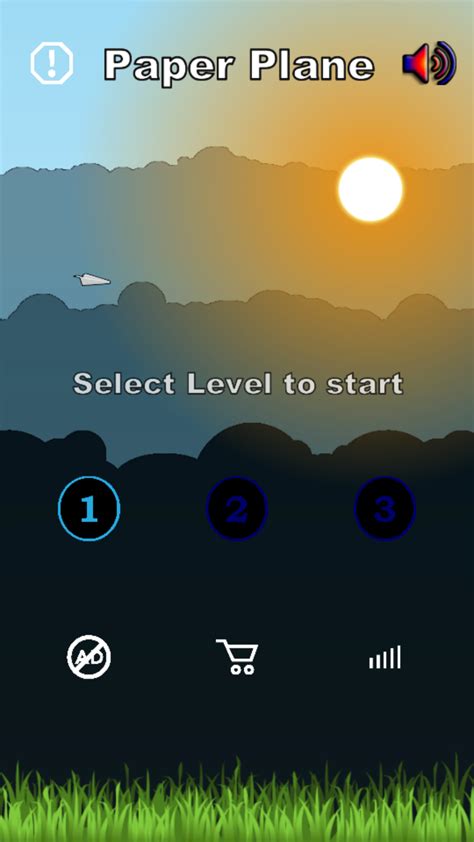 Paper Plane Buildbox Game Template And Android Eclipse Project By