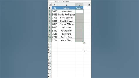 Hide Cell Values In Excel Youtube