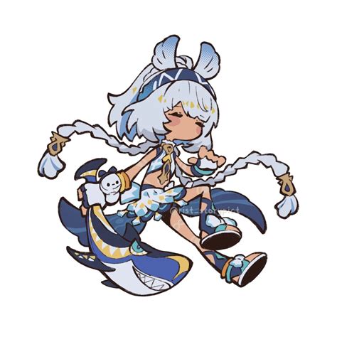 Mualani Genshin Impact Mualani Mualanigenshinimpact