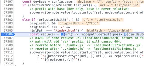 Invalid Script Path Rewrite When Folder Starts With Dot Issue 9358
