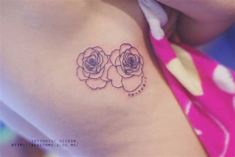 색다른 한글 타투의 세계  인스티즈 Instiz 이슈 카테고리