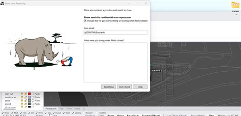 Rhino Error Responding Rhino Mcneel Forum