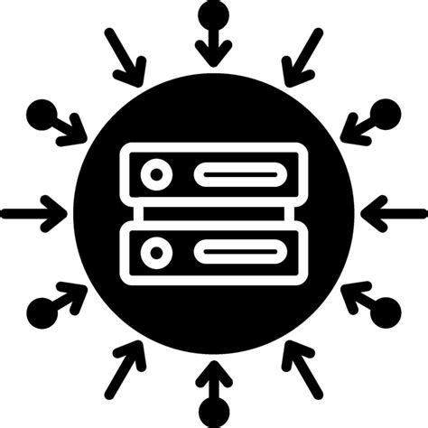 Aggregation Glyph Icon 53900407 Vector Art At Vecteezy