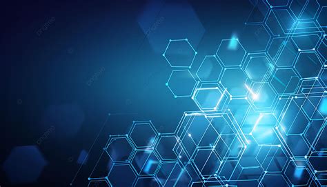 Abstract Blue Tech Background Abstract Background Blue Background Image And Wallpaper For