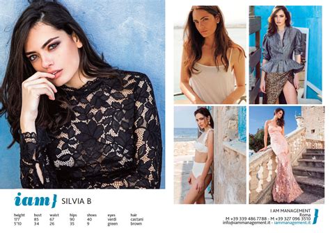 Silvia B International Model For Fashion Campaign And Fashion Shows