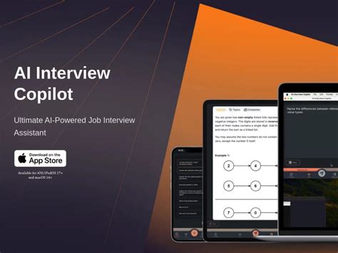Ai Interview Copilot Your Job Interview Ai Assistant For Success