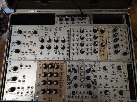 My Diy Modular R Synthdiy