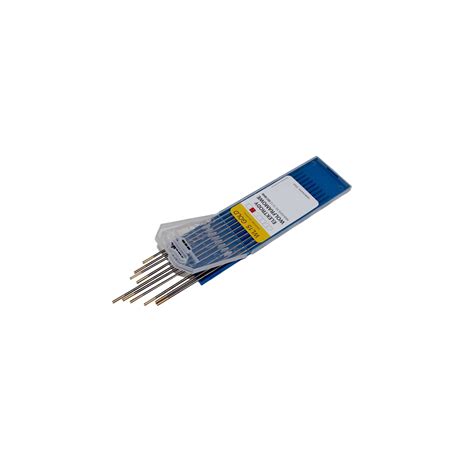 Elektrody Wolframowe Wl15 Złote 2 0 X 175 Mm Op 10 Szt Spartus