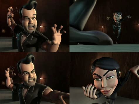 Jimmy Neutron Jet And Gorgeous Prepare To Fight By Dlee1293847 On