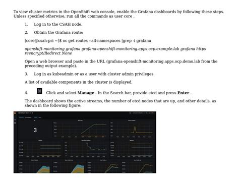 Enabling Grafana Dashboards Implementation Guide—red Hat Openshift