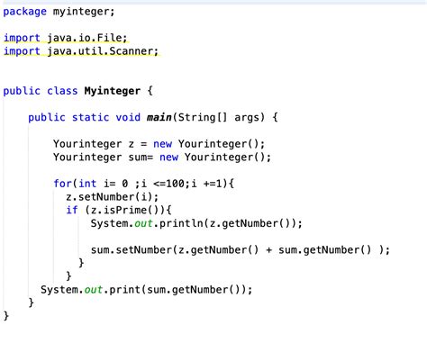 Solved Use Myinteger Class Write A Program That Ask User To