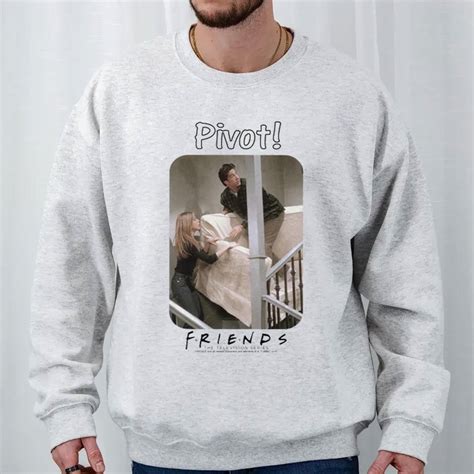 Friends Ross And Rachel Pivot Sweat Shirt