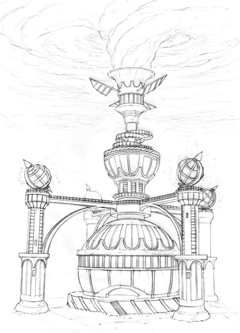 Structure Concept Art Primal Art Gallery