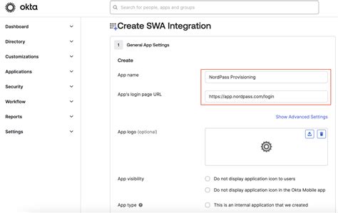User Provisioning Setup With Okta Nordpass