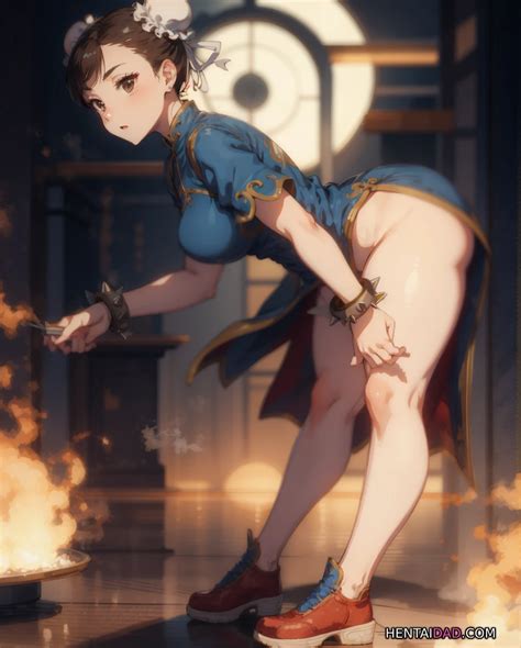 Chun Li Sex Street Fighter Hentaidad