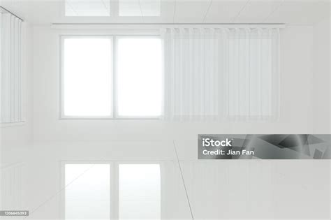 흰색 배경 추상적 인 개념 3d 렌더링이있는 빈 방 0명에 대한 스톡 사진 및 기타 이미지 0명 3차원 형태 가정 생활 Istock