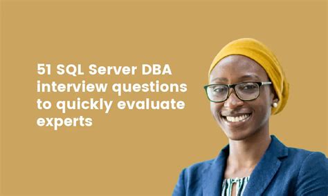 51 Sql Server Dba Interview Questions Tg