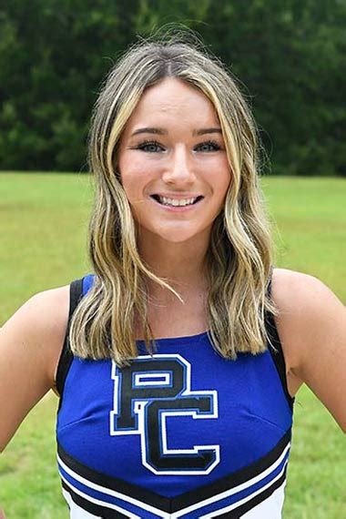 Caroline Worthington Cheerleading