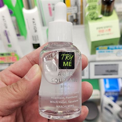 올리브영화장품 에스네이처 아쿠아 스쿠알란 세럼 수분세럼추천 올영세일